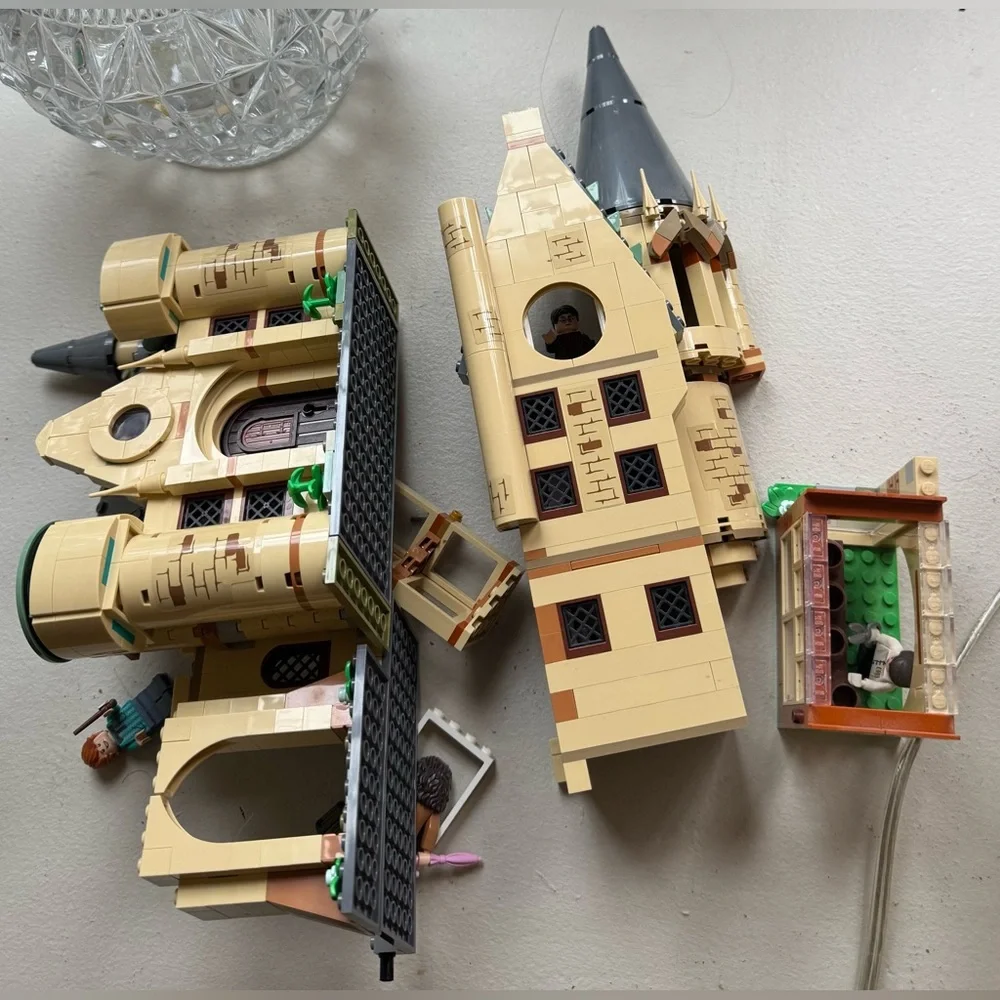 Lego | Toys | Lego Harry Potter Hogwarts Astronomy Tower Castle Playset ...